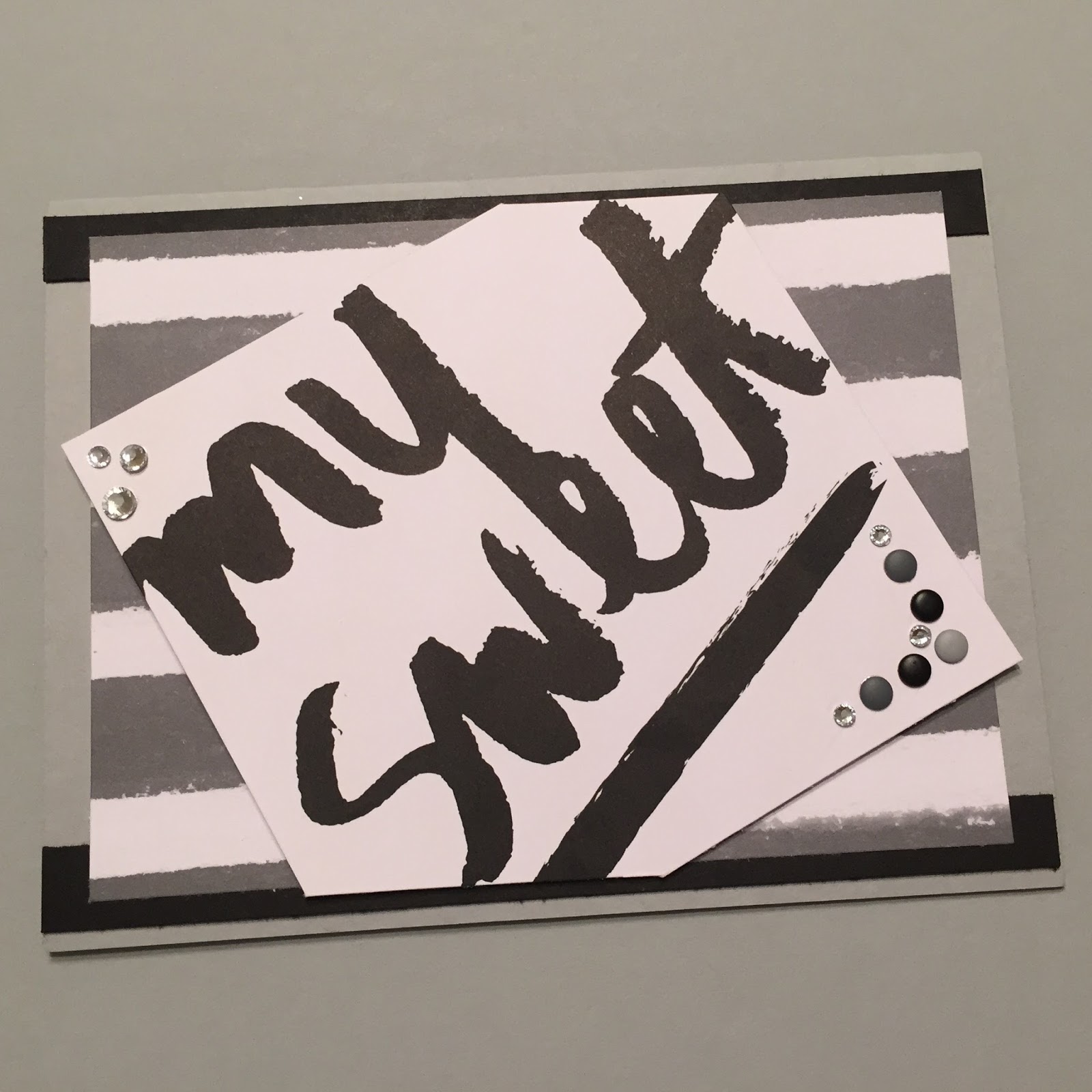 Love Story Project Life Greeting Cards | Midnight Crafting