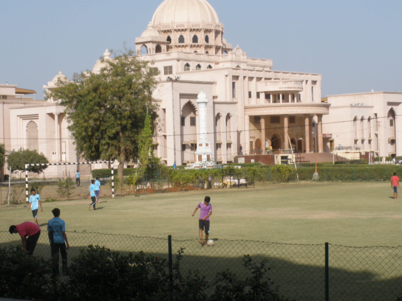 SGVP International School...My Spiritual & Football Heaven
