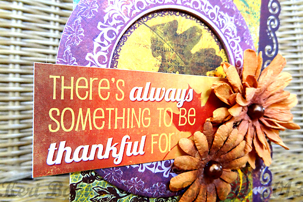 The BoBunny Blog: Autumn Song Cards