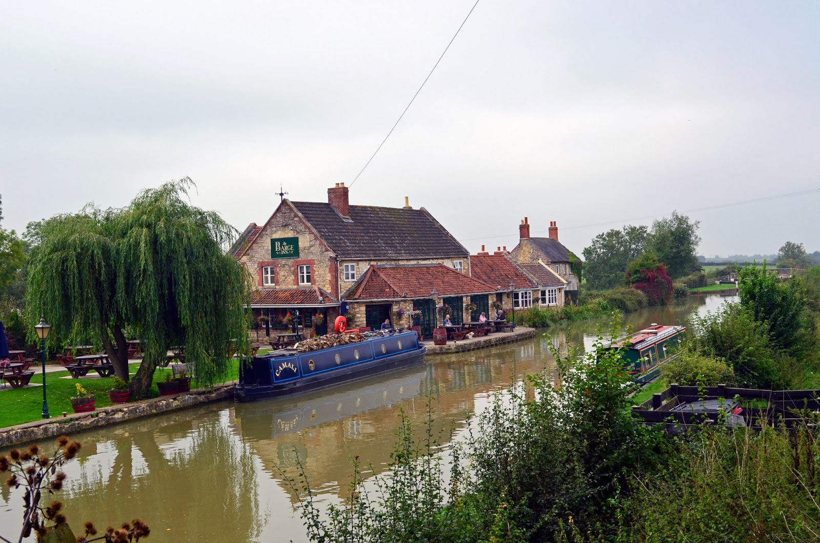 Pubs: Then & Now: Kennet & Avon Canal - Part II (Bath to Pewsey Wharf)