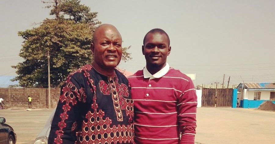 McHerbert's Notes: Nonso Ozuligbo, aka Capt Nonny, Share Heartwarming ...