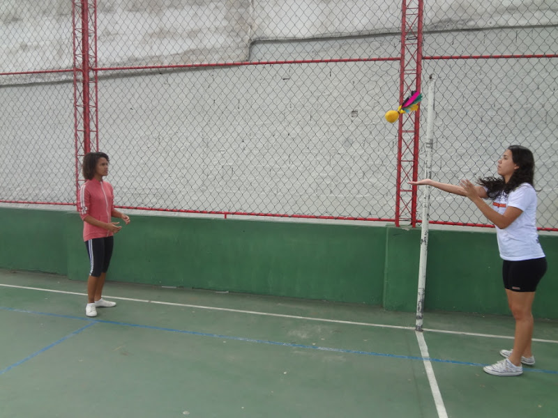 MotivAção Educacional Márcia Francesconi: Jogando peteca nas aulas de ...
