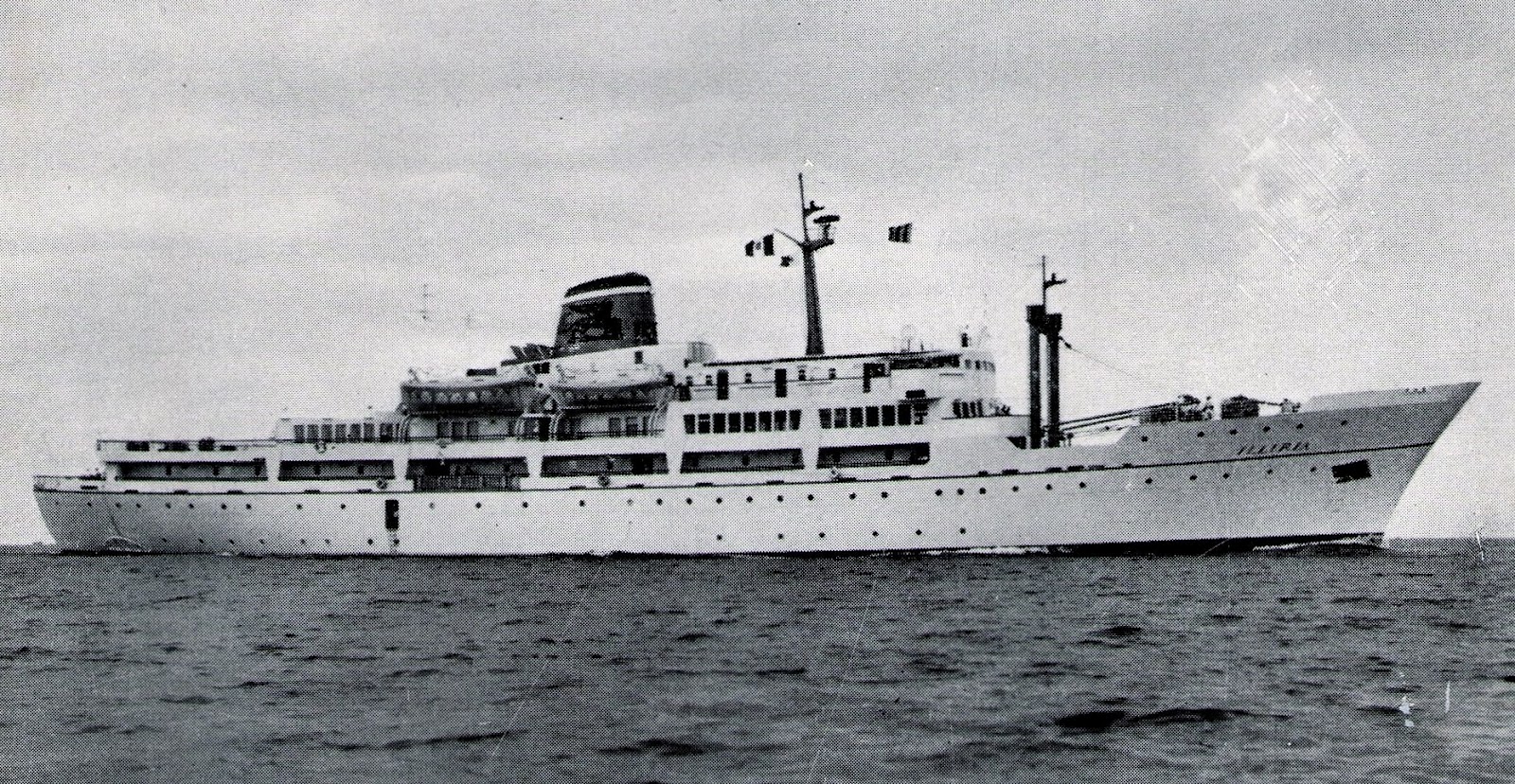 ADRIATICA di Navigazione SpA Venezia: M/n ILLIRIA (originale) prima ...