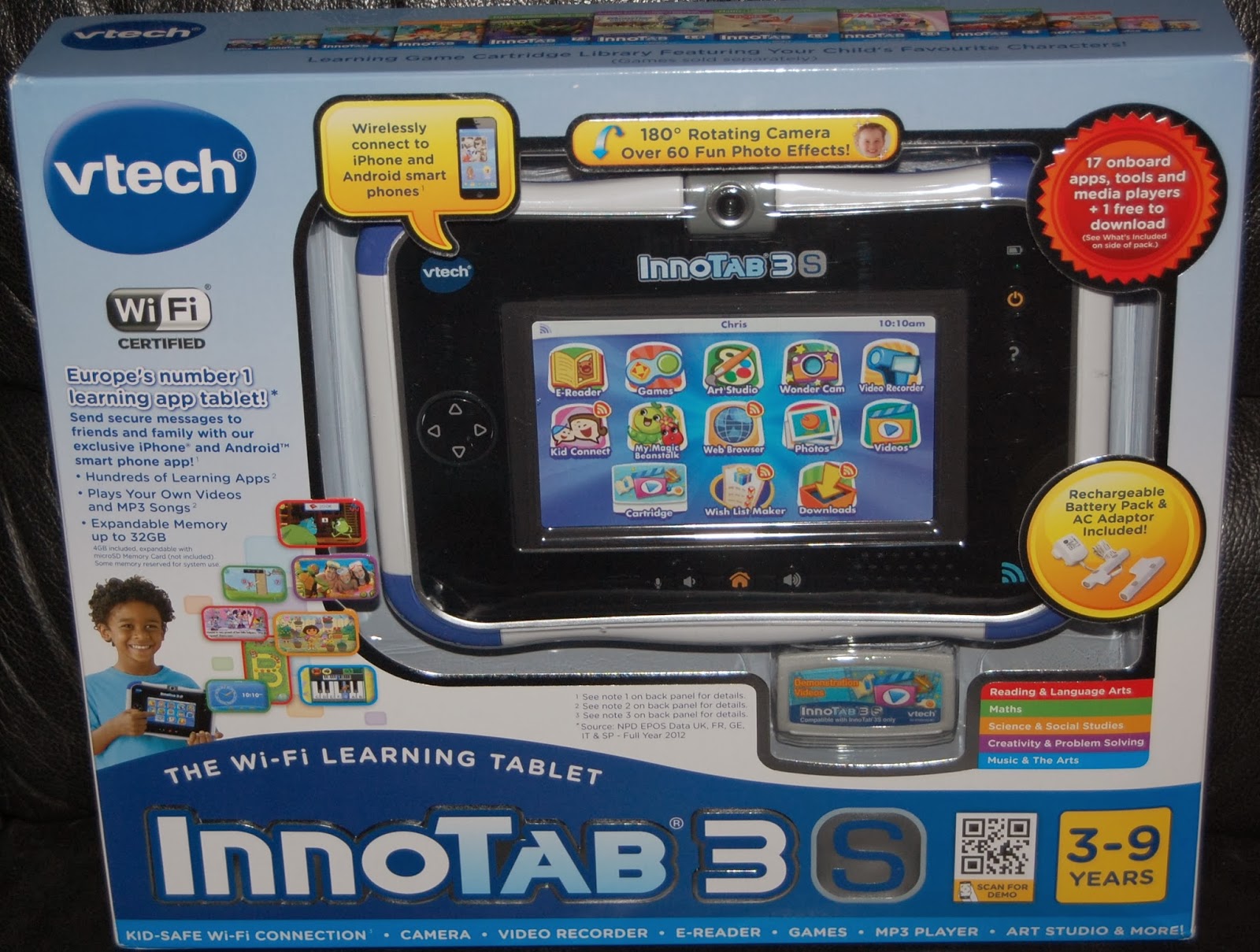 Vtech InnoTab 3 & InnoTab 3S - Which One Is Right For Your Child - My ...