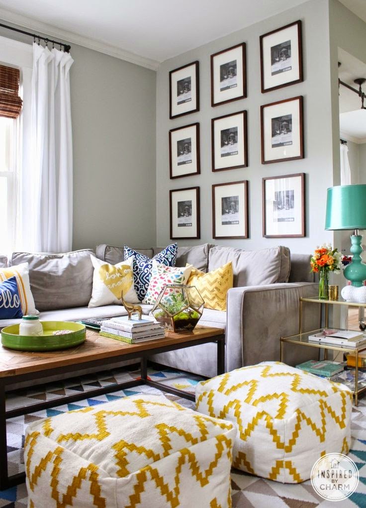 Olive Lane: Decorating with Poufs for Every Style