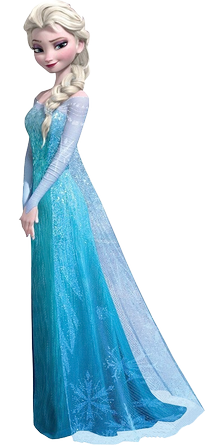 Minimalist Princess: Elsa | Pretty Girl Science