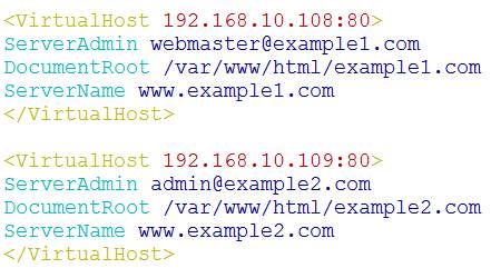 ProK's Blog: Apache Server Configuration (CentOS/Redhat)
