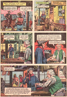 Saved From The Paper Drive: Comic Book Short Story~Captain Sabre and ...