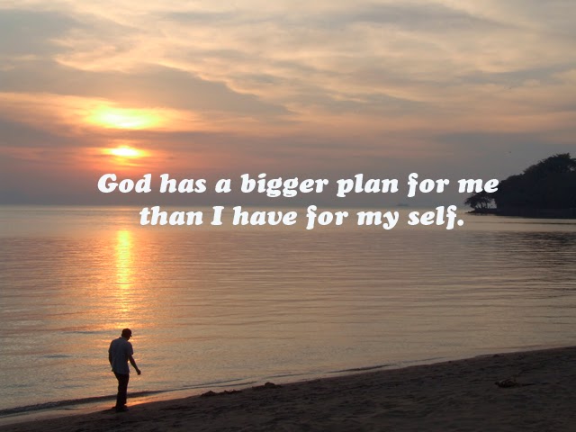 We Pray You God: BIGGER PLAN