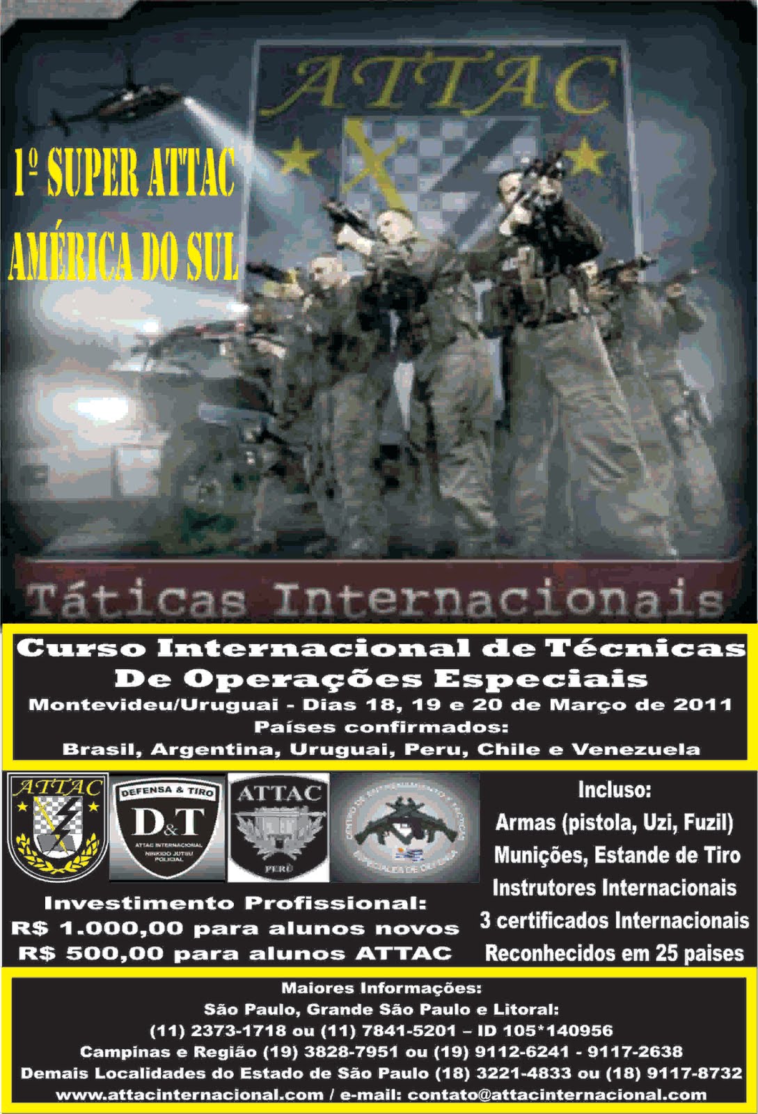 ATTAC: 1º SUPER ATTAC