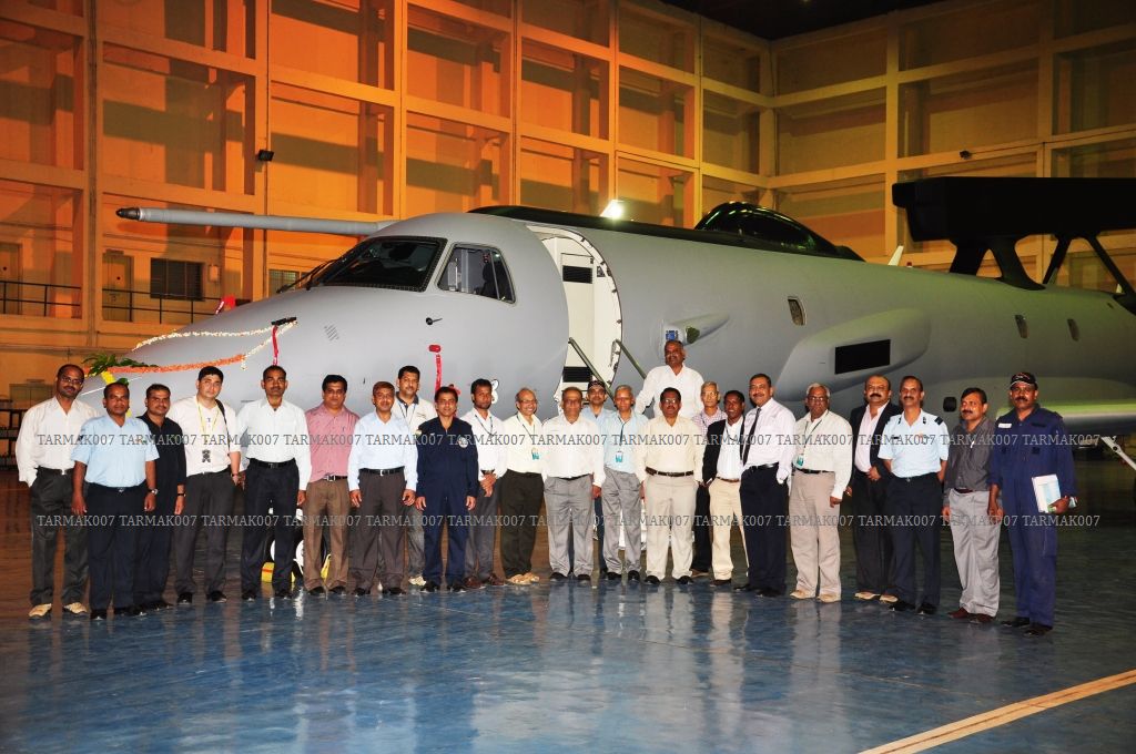 DRDO AWACS makes a quiet touchdown at Bangalore | Pakistan Defence