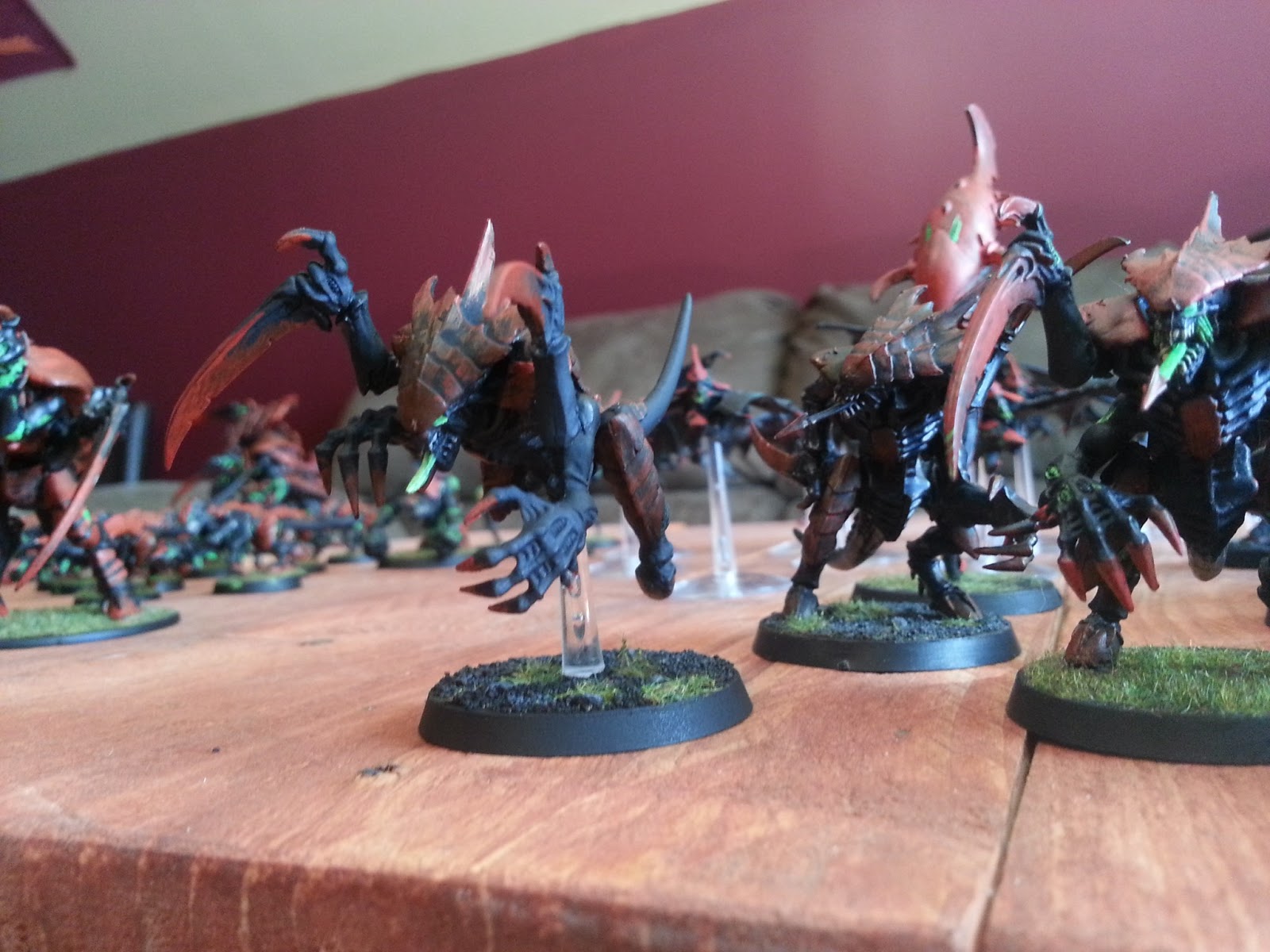 Facing The Grey Tide: Tyranid Evolution