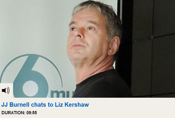 Aural Sculptors - The Stranglers Live: JJ Burnel on BBC 6 Music (Liz ...