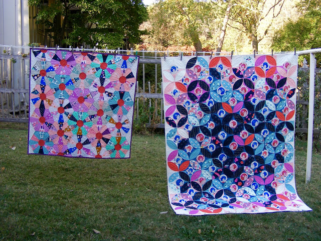 TIA CURTIS QUILTS: Cotton+Steel quilts and a gift for you