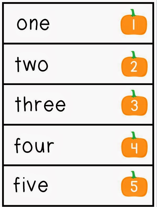 Guided Reading: Maria Counts Pumpkins - Classroom Freebies