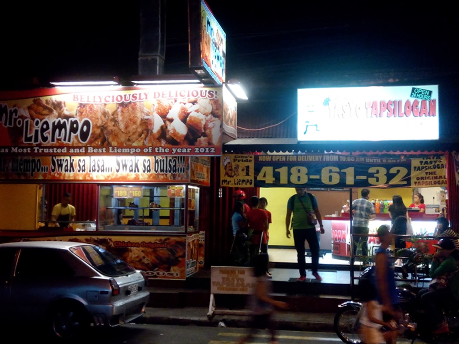 Me, Myself, and Whole Lot of Crap---The Second Page: The Lagro Food ...