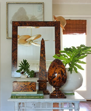 Eye For Design: Decorating With Tortoise Shell