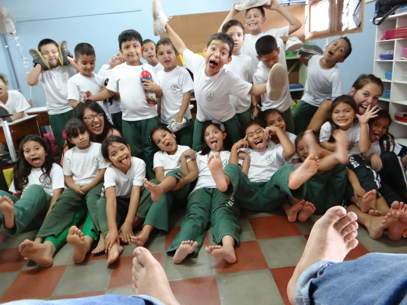 The Love All Around Me: One Day Without Shoes-- 2014 Edition