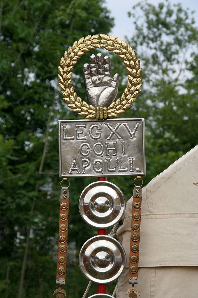 EL SIGNUM DE LAS LEGIONES ROMANAS