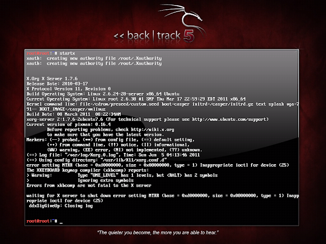 All Commands For Backtrack Kali Linux 1769