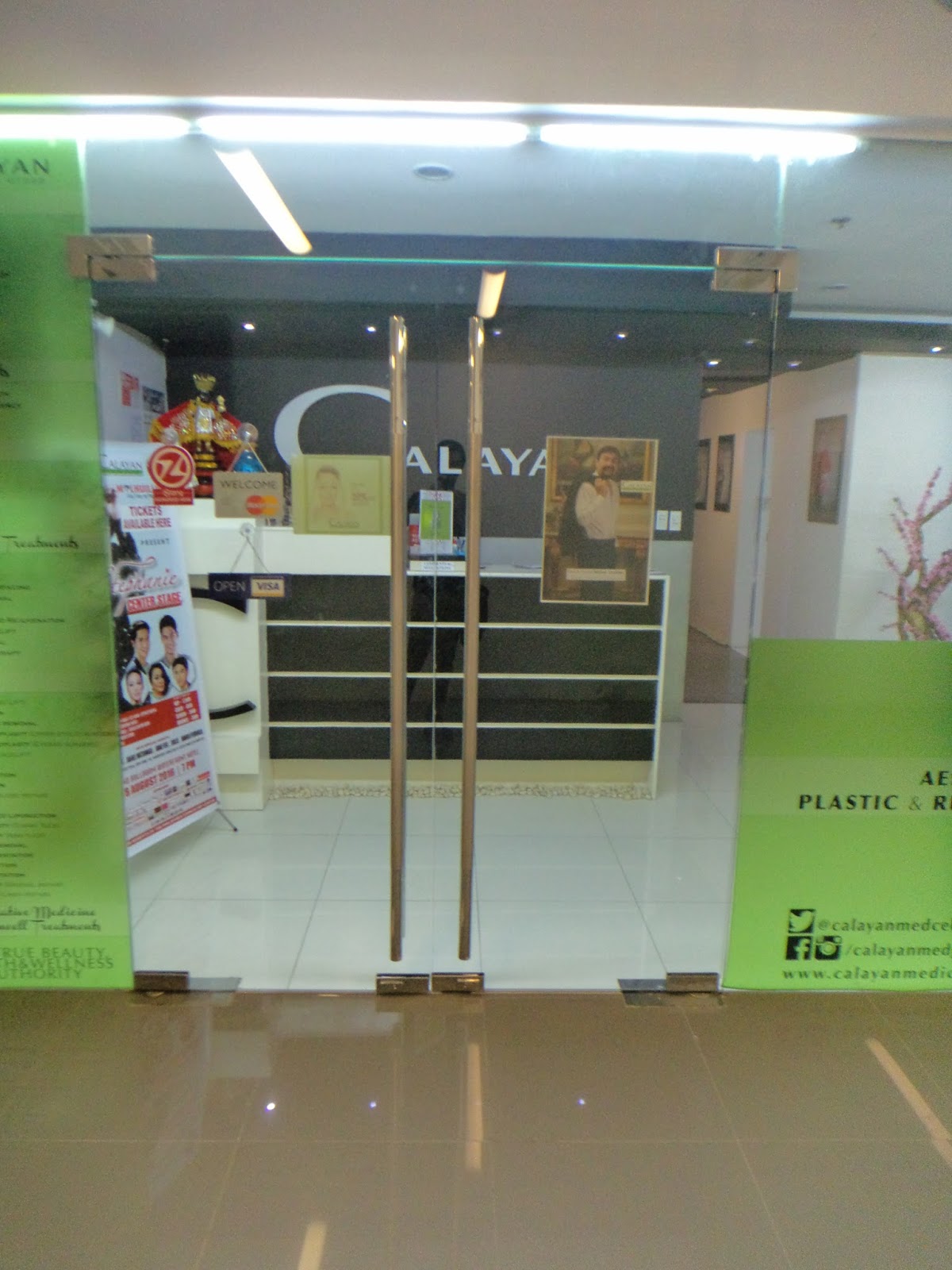 vondraye: Calayan Medical Group Clinic; Be Beautiful Inside Out