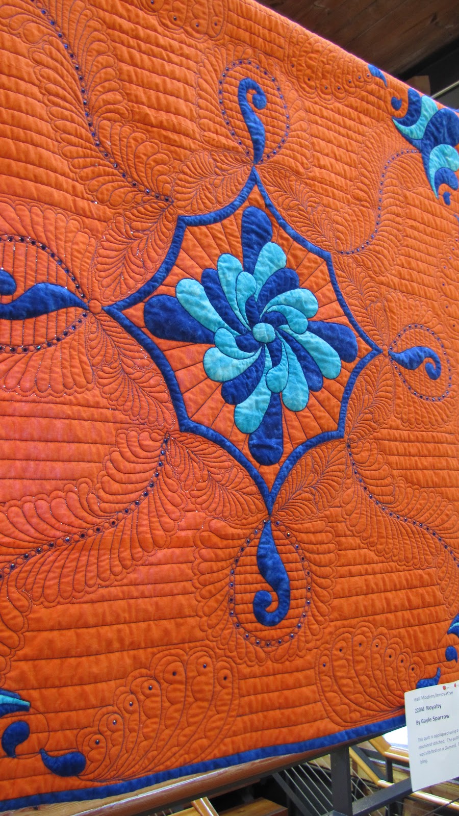 Annie's Keepsakes: Durham Quilt Show