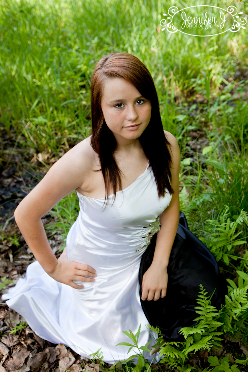 Jennifer J Photography: Paige & Rachel-Trash The Prom Dress!