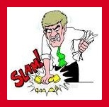 My Way God's Way: SLAMMING DOWN THE PHONE!