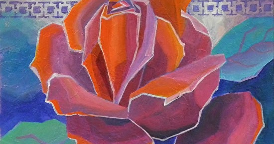 Contemporary Artists of Colorado: Colorful Contemporary Flower Art ...