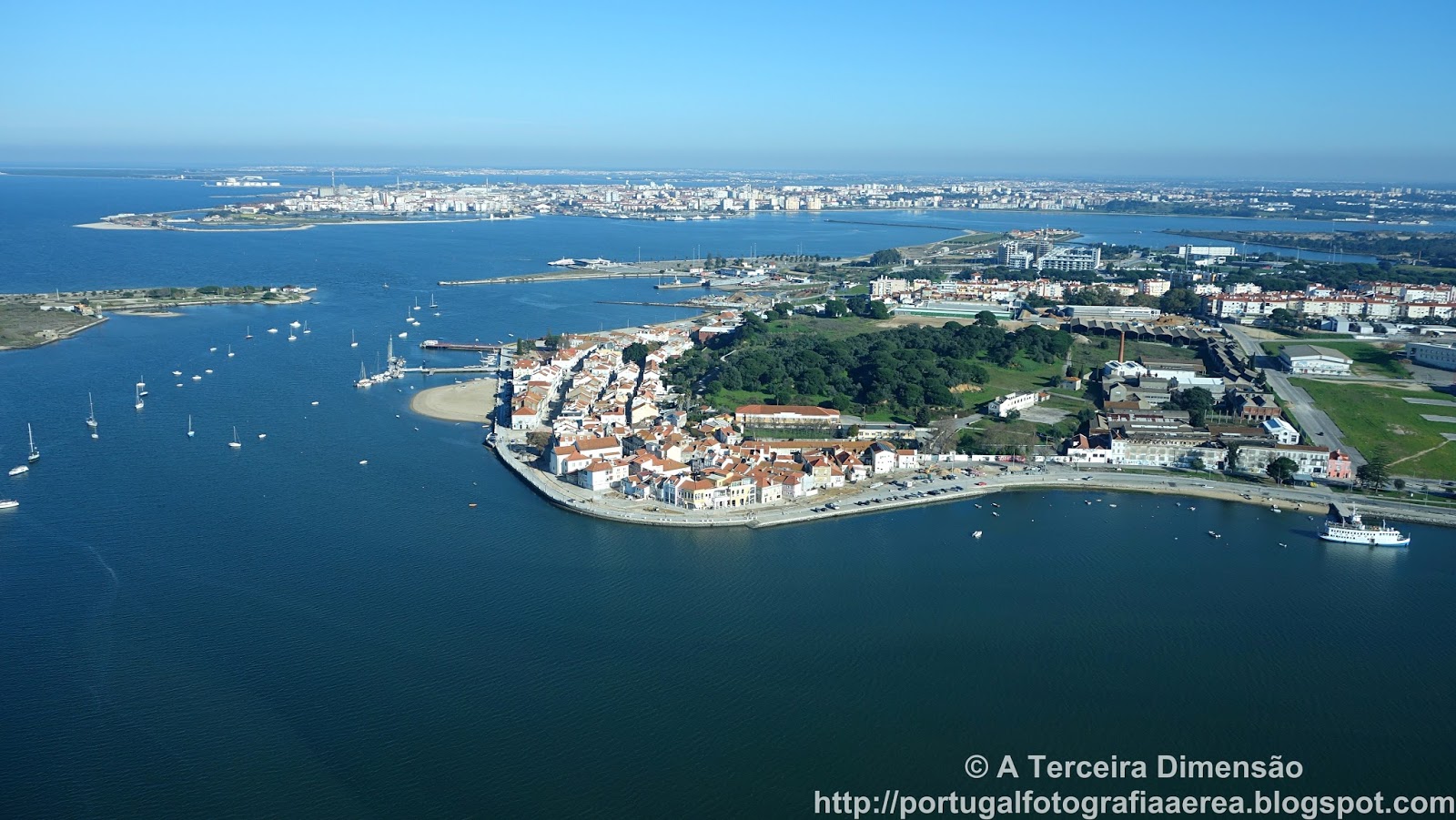 A Terceira Dimensão: Seixal