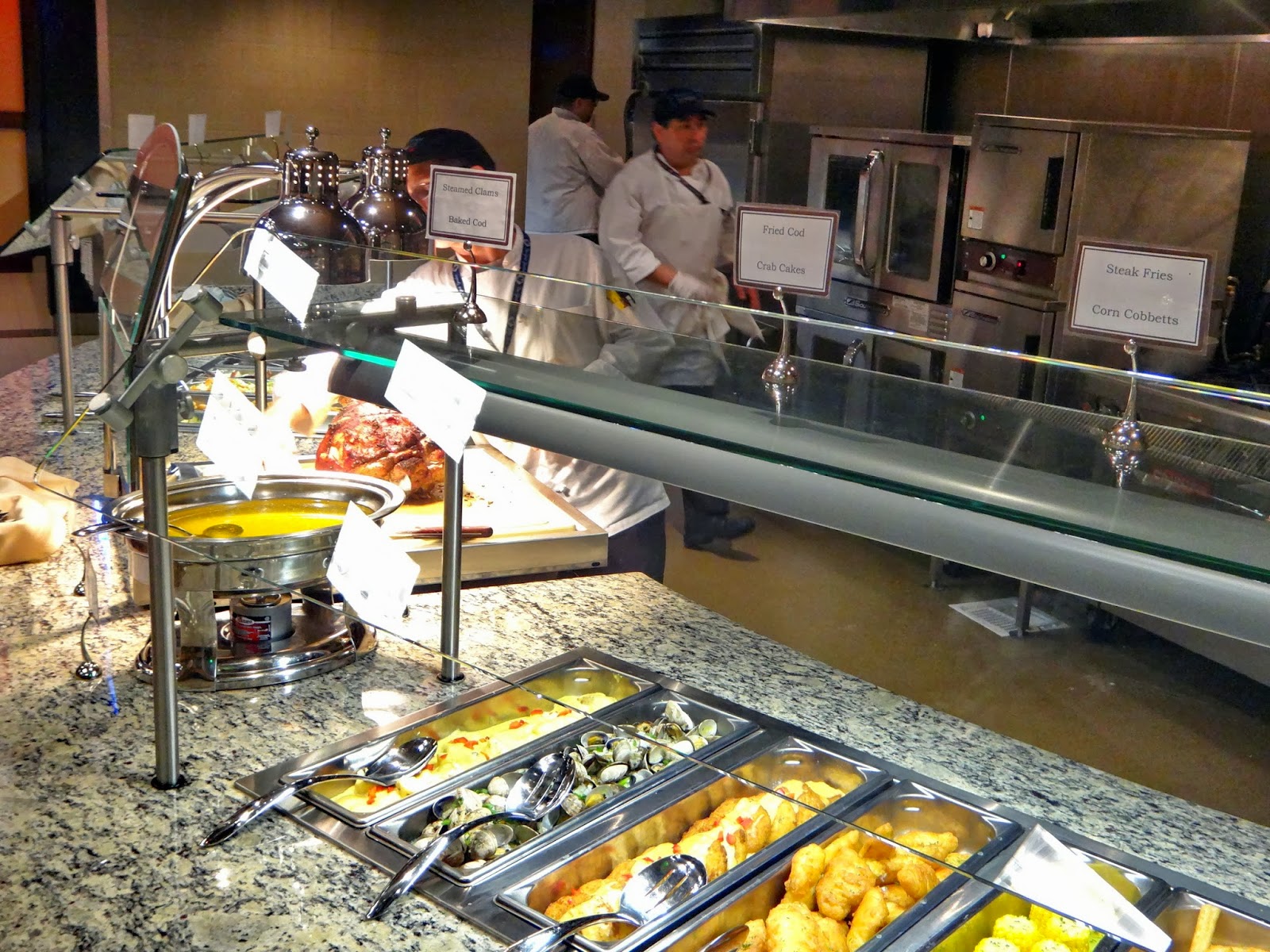 Sunny 飲飲食食: The Buffet at Silver Reef Casino (免費賭場海鮮自助午餐)