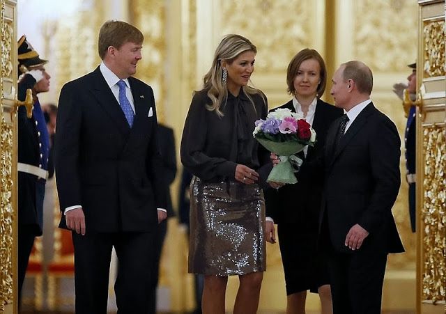 King Willem-Alexander and Queen Máxima Visit Russia