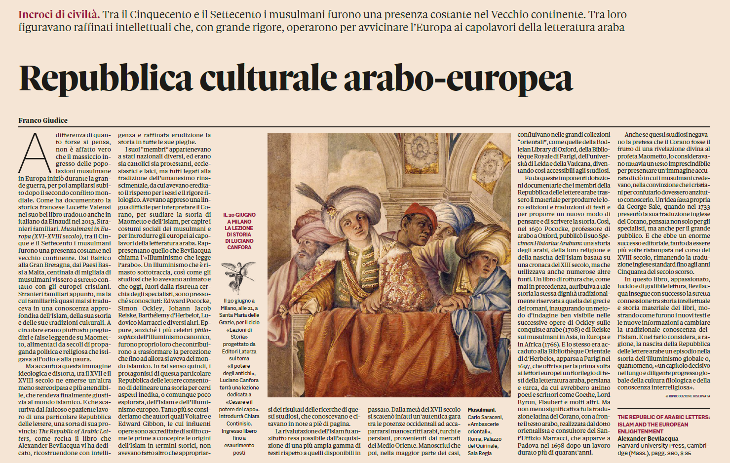 materialismo storico: La cultura musulmana e l'Illuminismo europeo ...