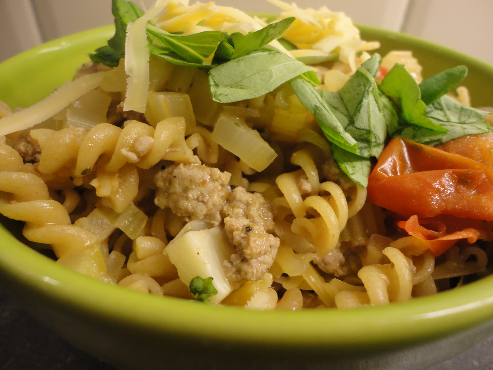 Cooked With Love: Zuiderse Spirelli