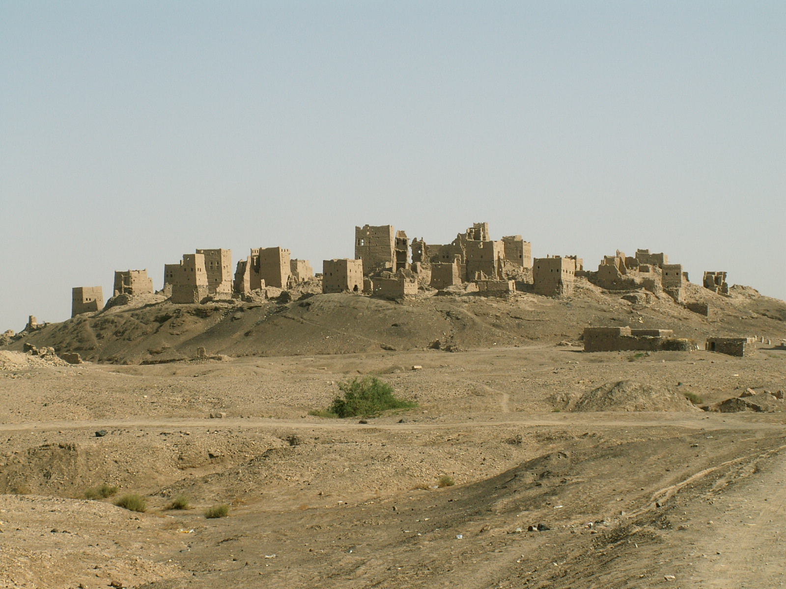 Inam's Water World: Marib Dam