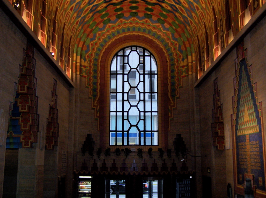 BRiZEL HANDCRAFTS: Michigan Finds: Pewabic Tiles at the Guardian ...