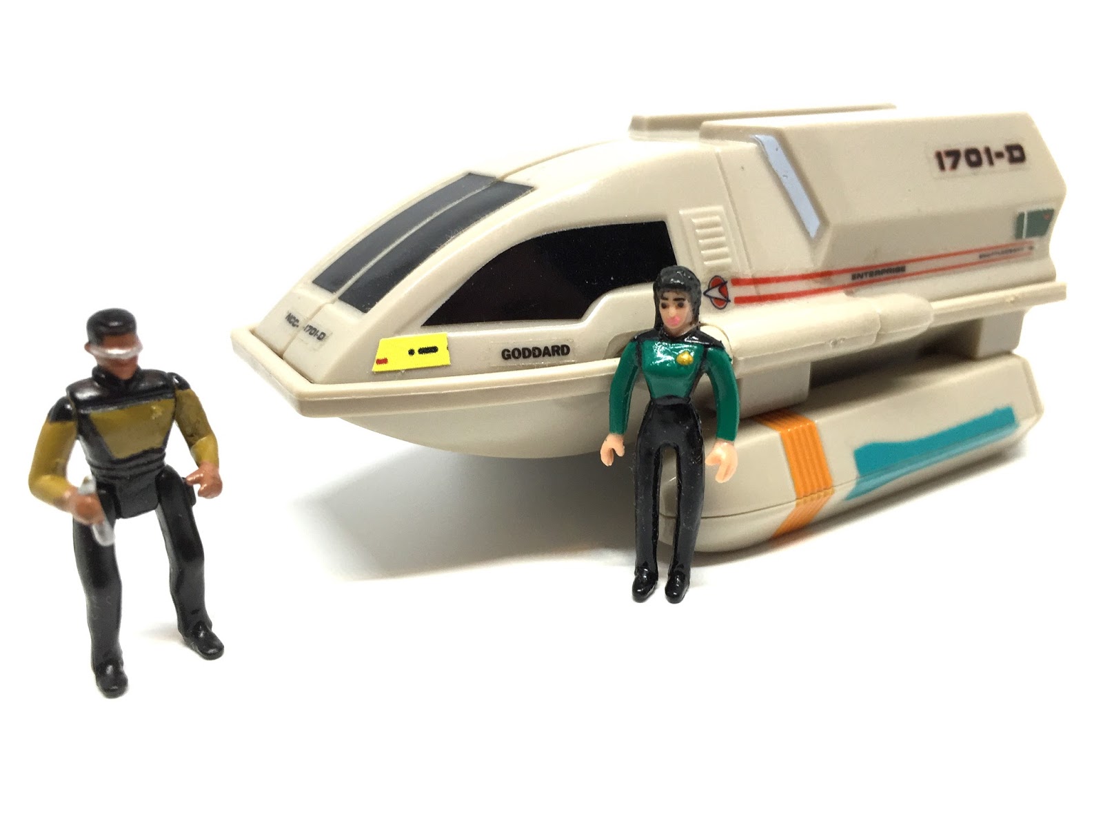 The Toy Of The Week: Minivan or Shuttle Craft? You Decide.