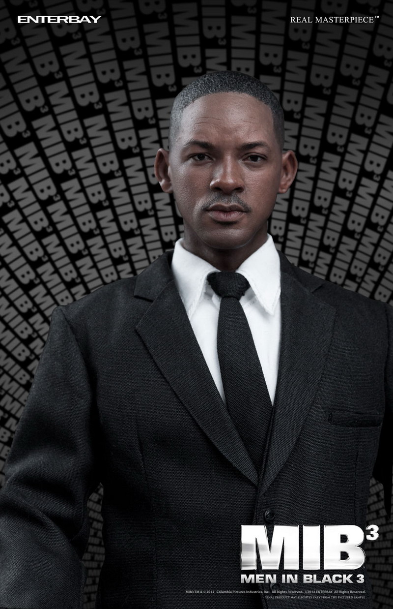 12-inch Men in Black 3 Figures | Papercraft Paradise | PaperCrafts ...