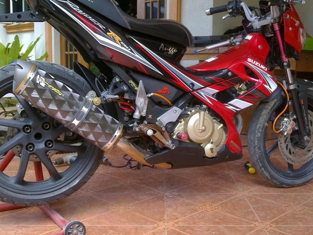 Modification Suzuki Raider 2015 | CarDuzz