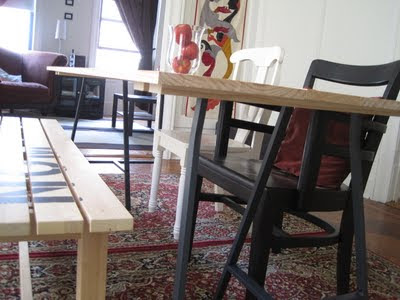 Harlem Home: How To: Build a Dining Room Table for $100