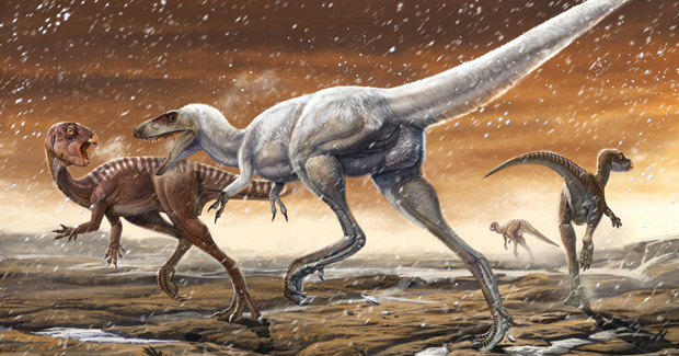 Fundacion Dinosaurios Cyl: Dinosaurios polares