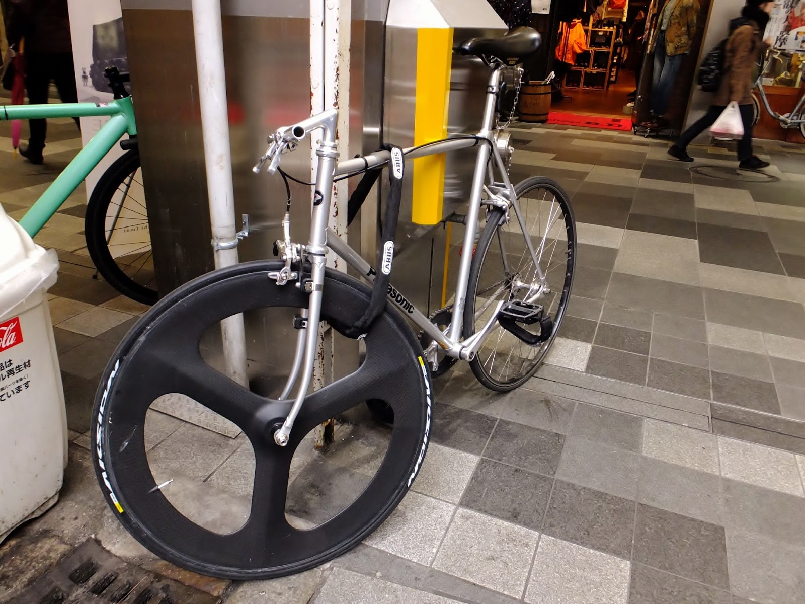 Kinki Cycle: Panasonic Custom Fixie