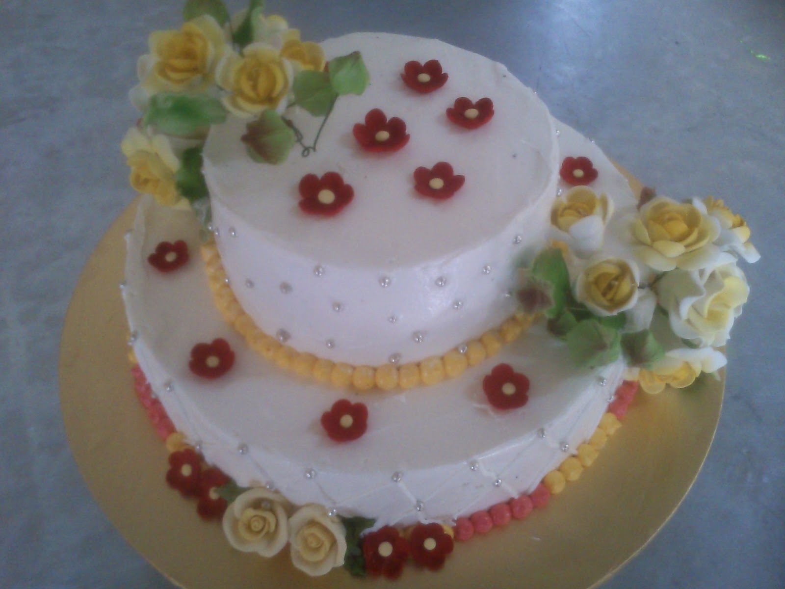 Kek Kahwin 2 Tingkat