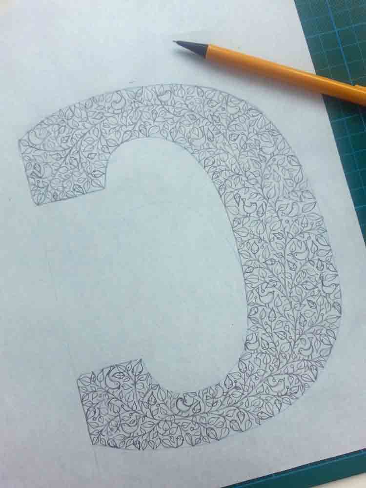 Folk Art Papercuts by Suzy Taylor: C is for Conrad