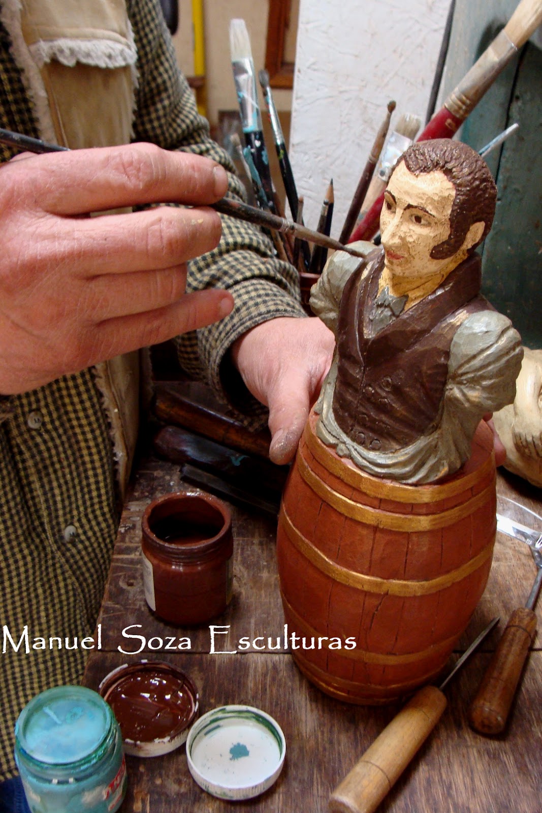 Mascarones de Proa / Manuel Soza Escultor