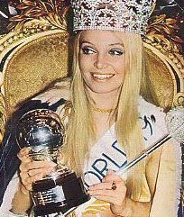 Matagi Mag Beauty Pageants: Eva Rueber-Staier - Miss World 1969
