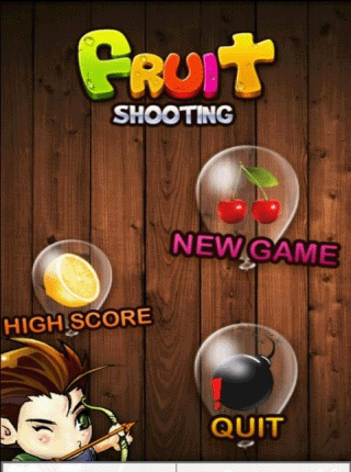 Fruit Shooting v1.0 Apk Game For Android Free Download | sweet cherry