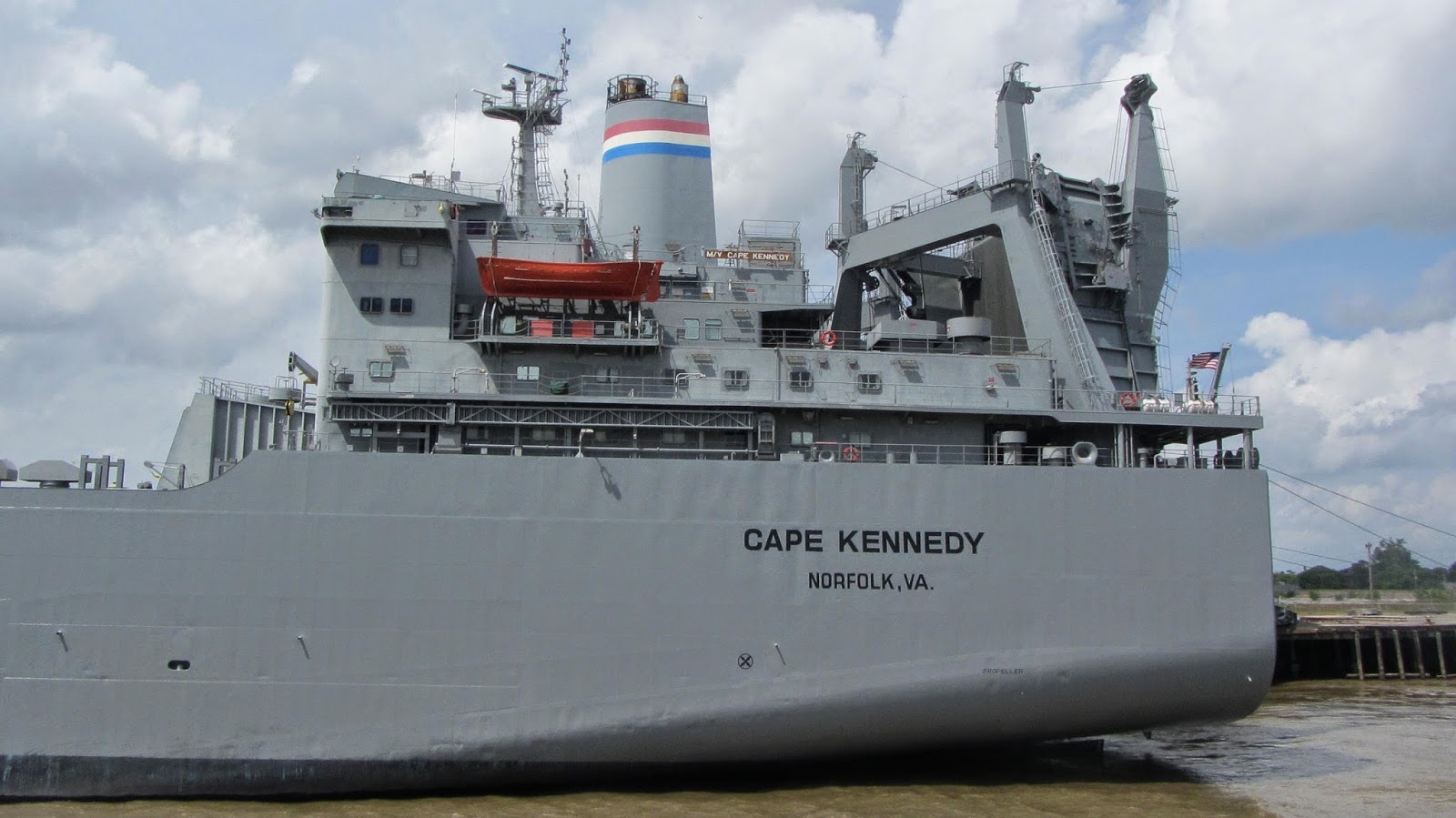 Carlz Boats: RO/RO Carriers CAPE KENNEDY & CAPE KNOX
