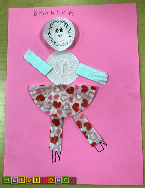 A Muffin Man Nursery Rhyme STEM Project!