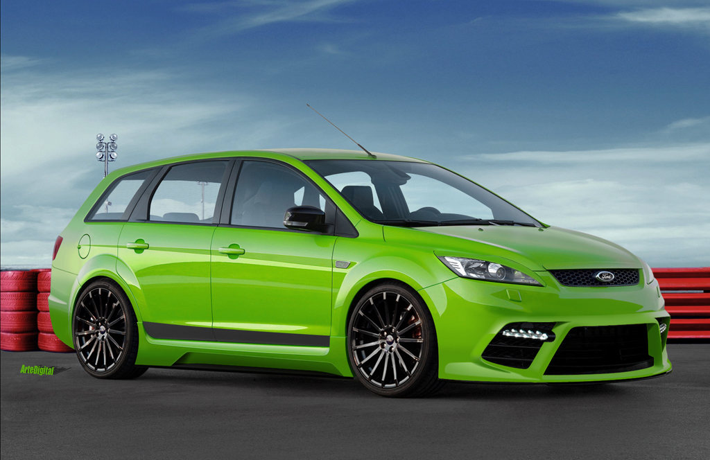 FORD Focus digital tuning by Autemo